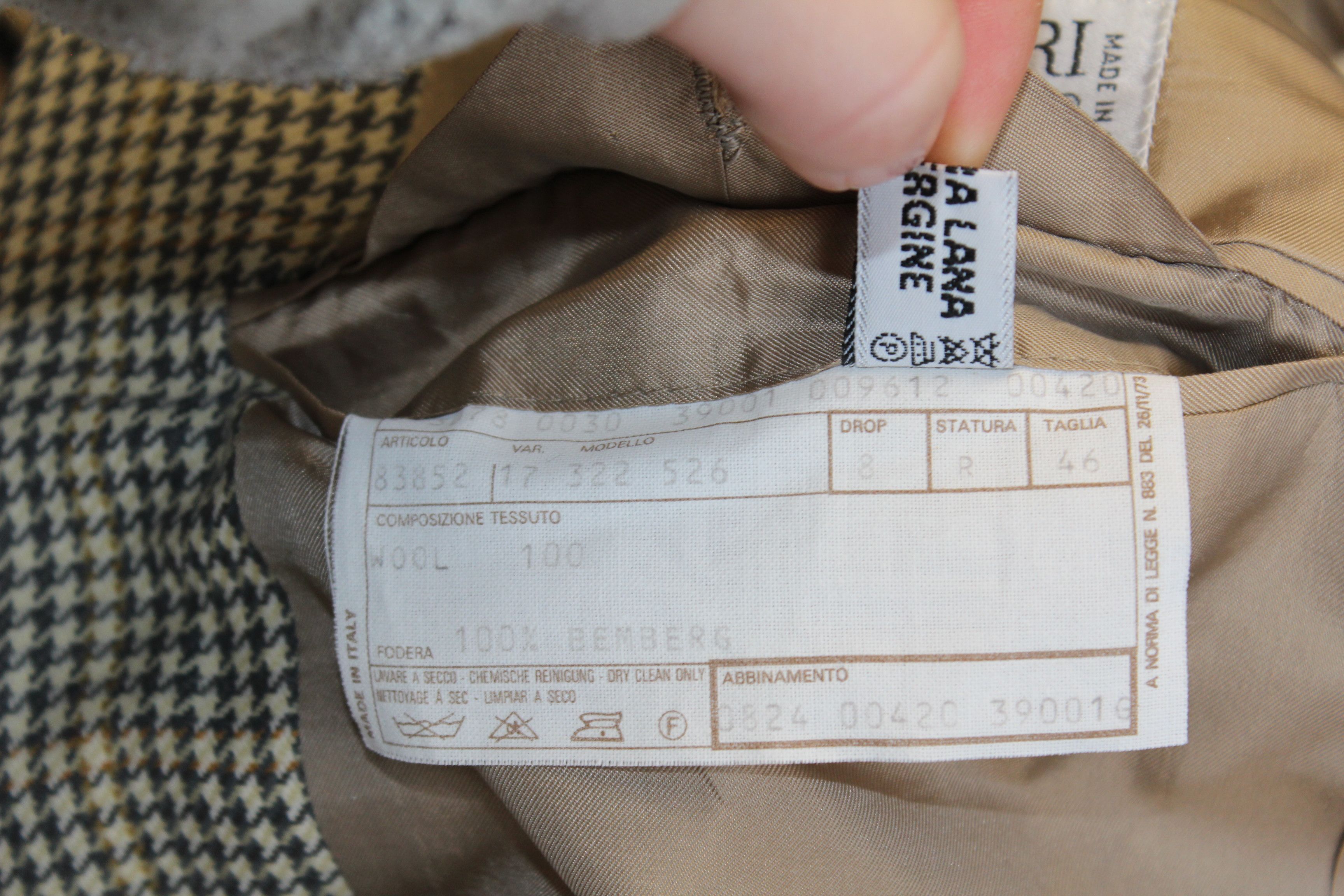 Pal Zileri Mens Pal Zileri Wool Blazer Jacket+Tie Size 46 | Grailed