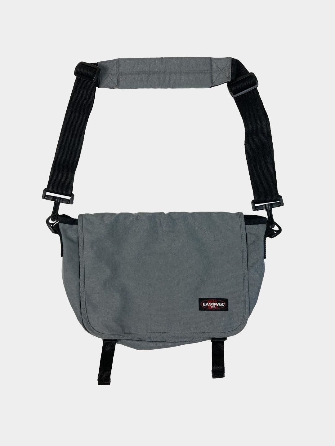 Eastpak Vintage y2k Eastpak messenger sling gray bag | Grailed