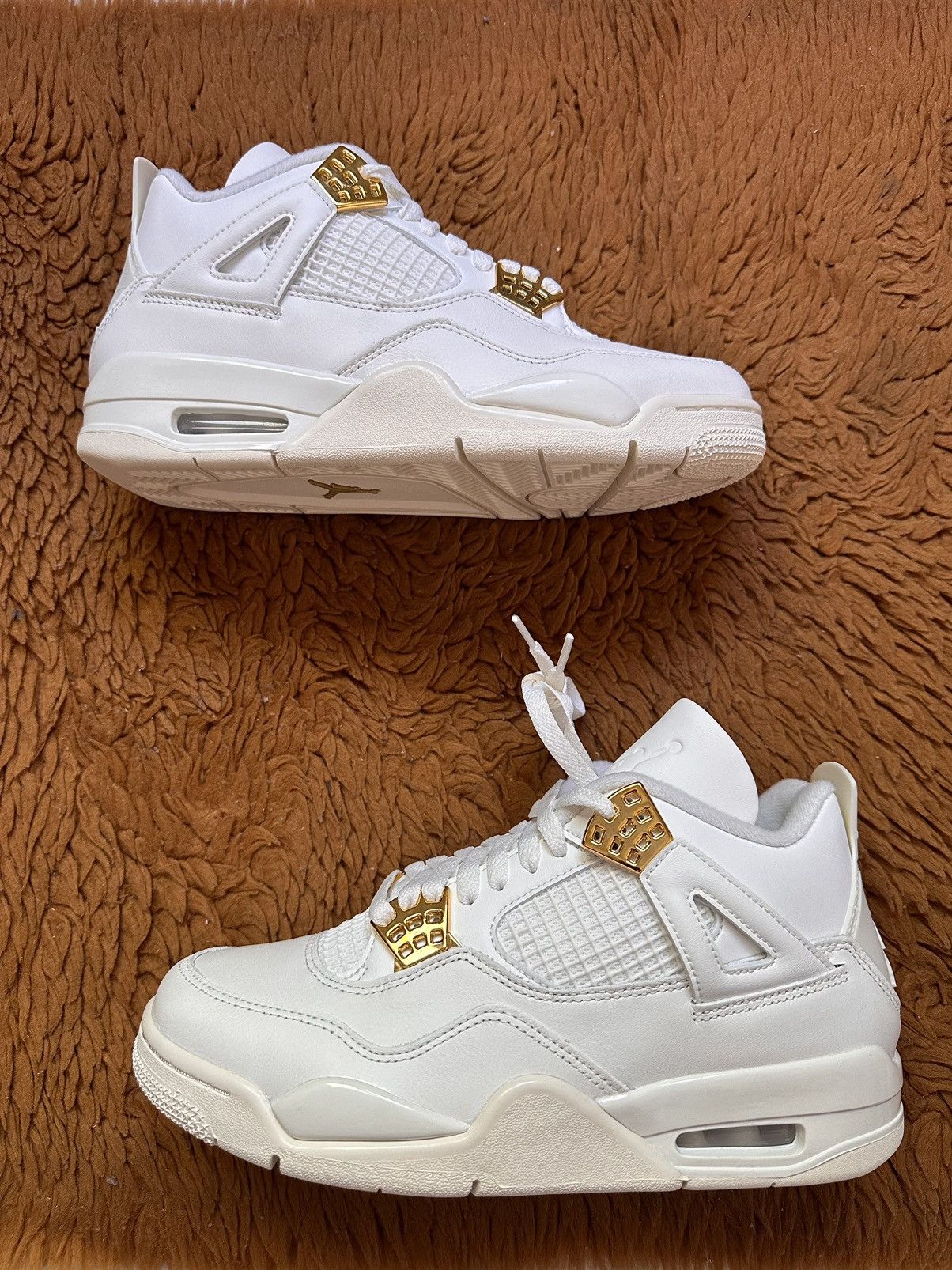 Jordan Brand × Nike × Streetwear Jordan 4 Metallic Gold | Grailed
