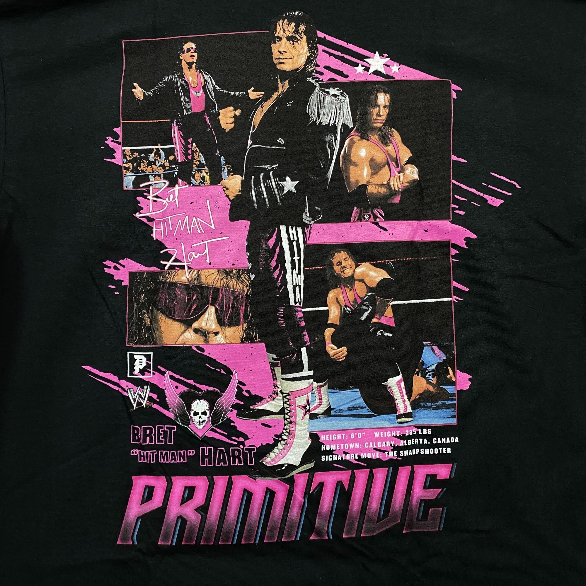 Primitive × Streetwear × Very Rare Primitive x WWE Bret The Hitman Hart ...