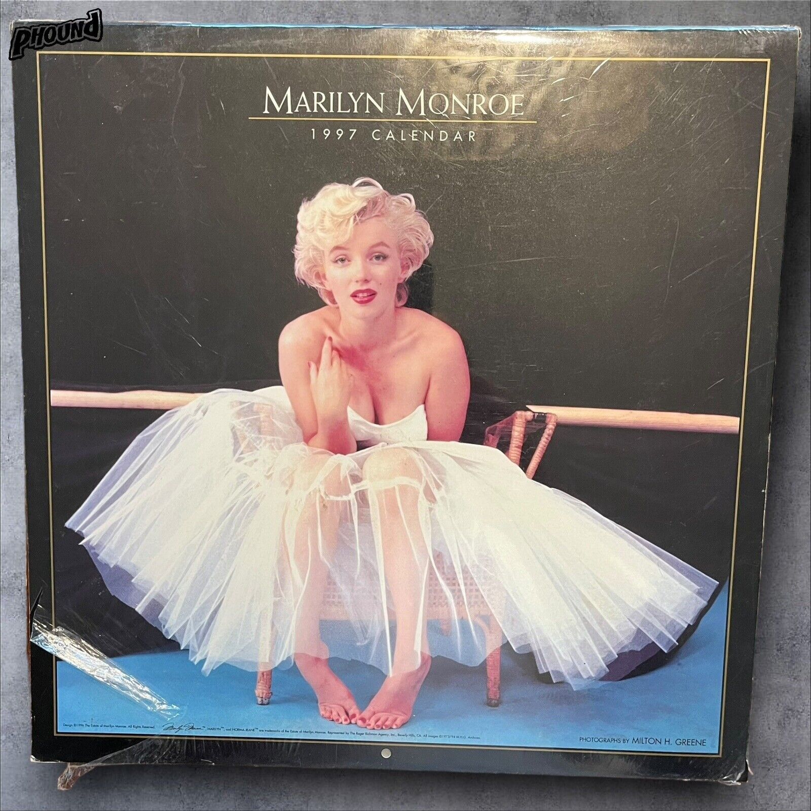 Rare Vtg Marilyn Monroe 1997 Calendar Rare Can Be Used For 2025 | Grailed