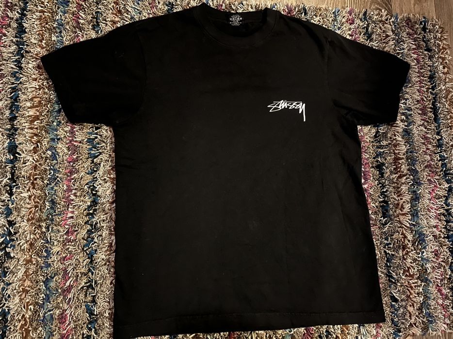 Stussy Stussy 8ball spider logo tee | Grailed