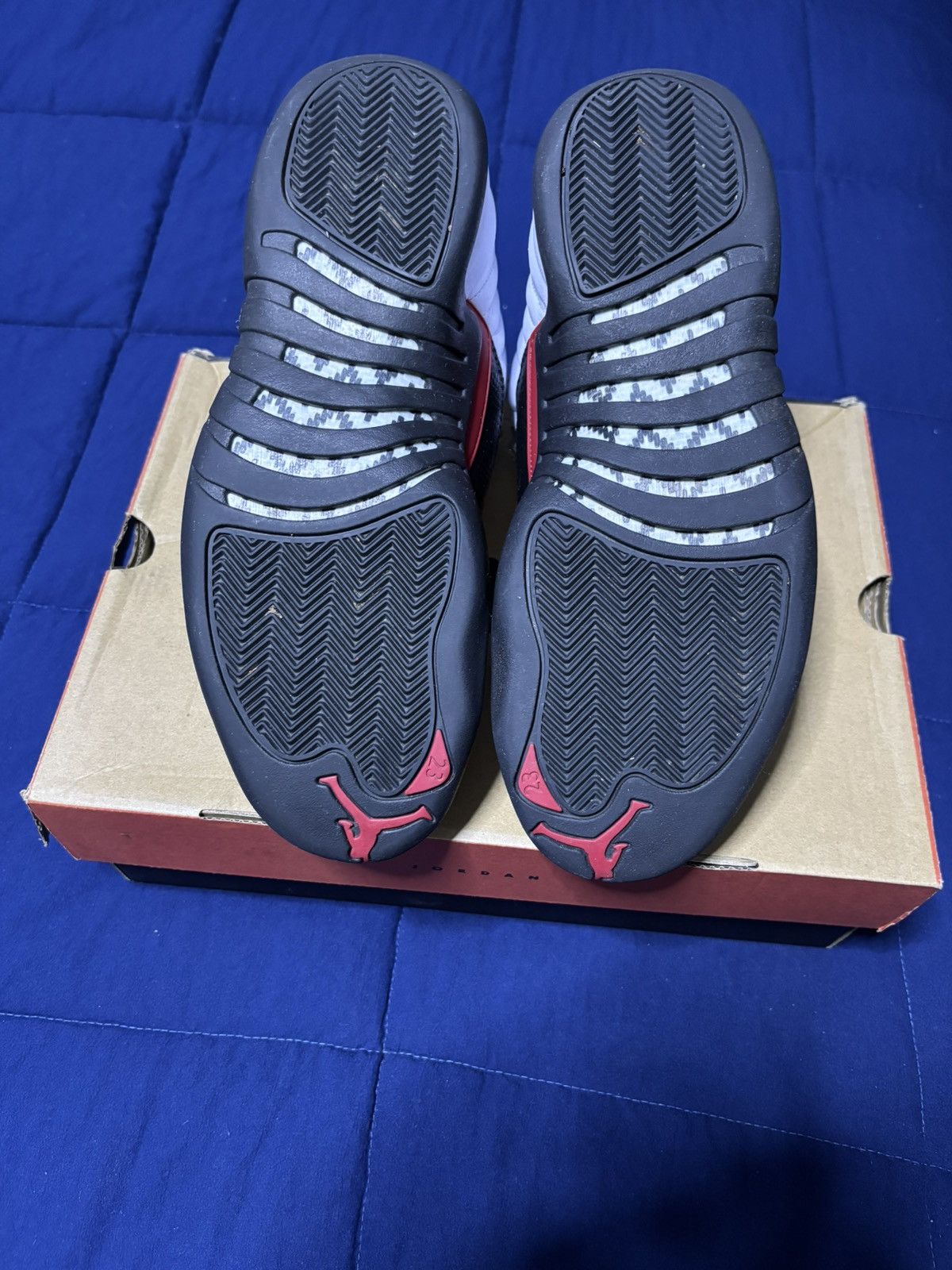 Air Jordan 12 Retro Taxi Flip 2024 Size 10