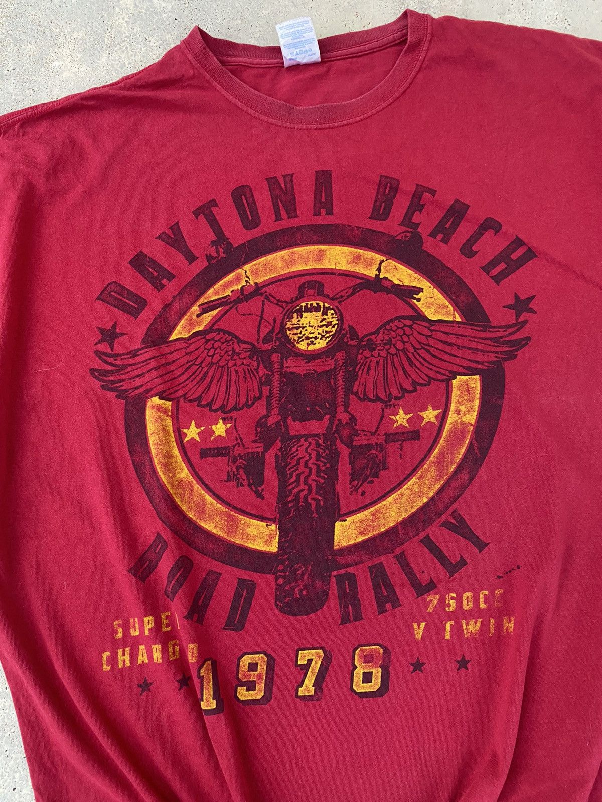 Choppers × Harley Davidson × Streetwear Faded Vintage Y2K Daytona Road ...