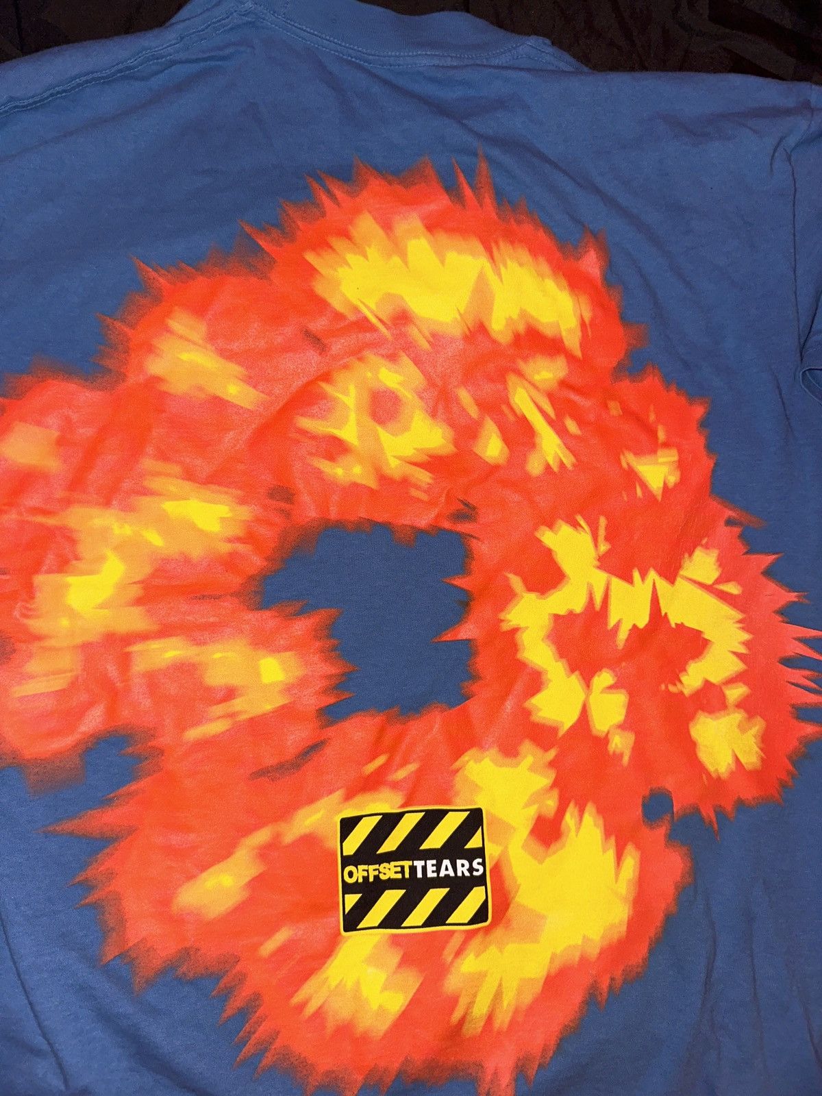 DENIM TEARS Offset Tears Tee | Grailed