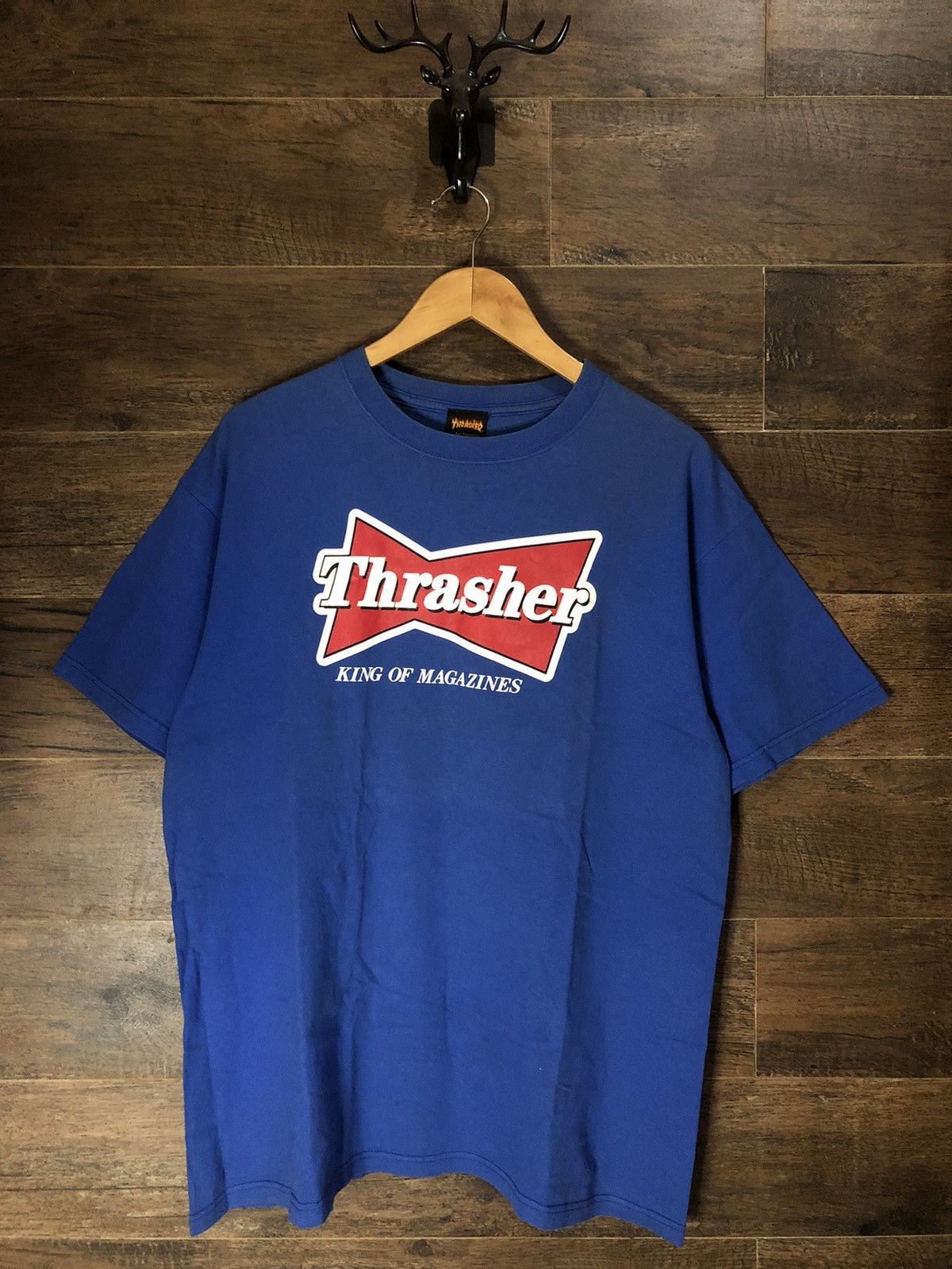 Budweiser × Thrasher × Vintage Vintage 00s Thrasher Budweiser King Of ...