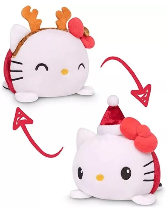 Unkwn Teeturtle Hello Kitty Sanrio Plush Holiday Reversible Plush | Grailed