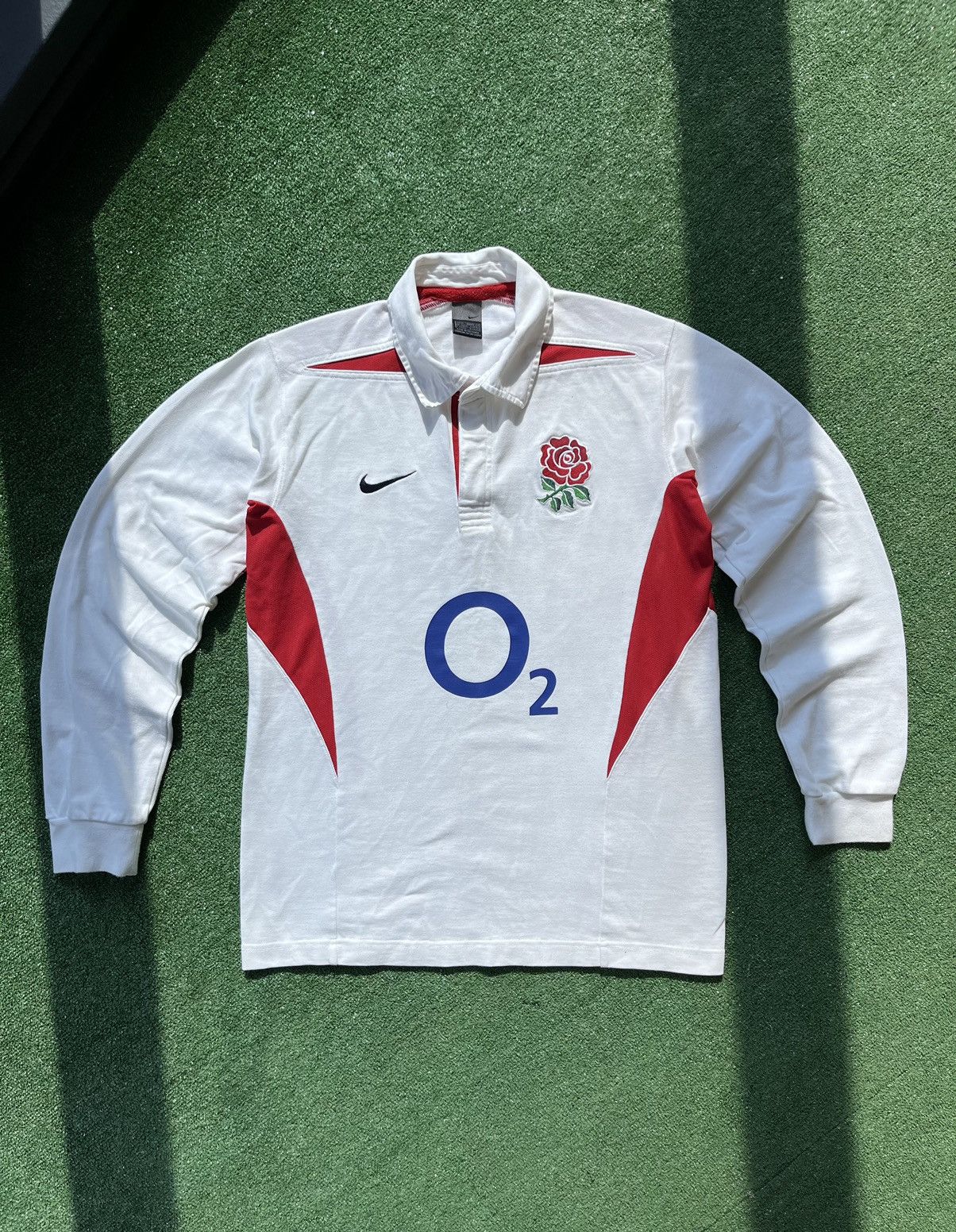 Nike × Streetwear × Vintage Vintage Y2K Nike England Rugby World Cup ...
