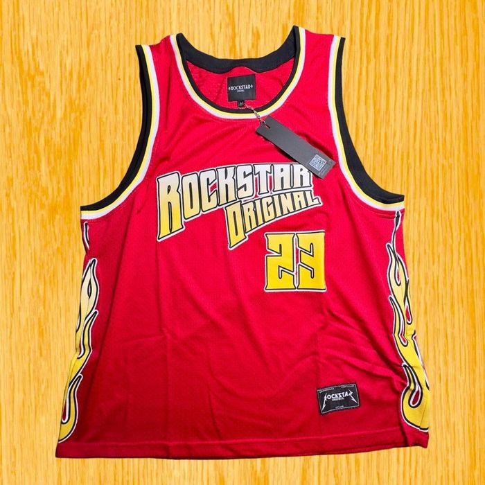 Streetwear Rockstar Original HipHop Designer Streetwear Men’s Athletic ...