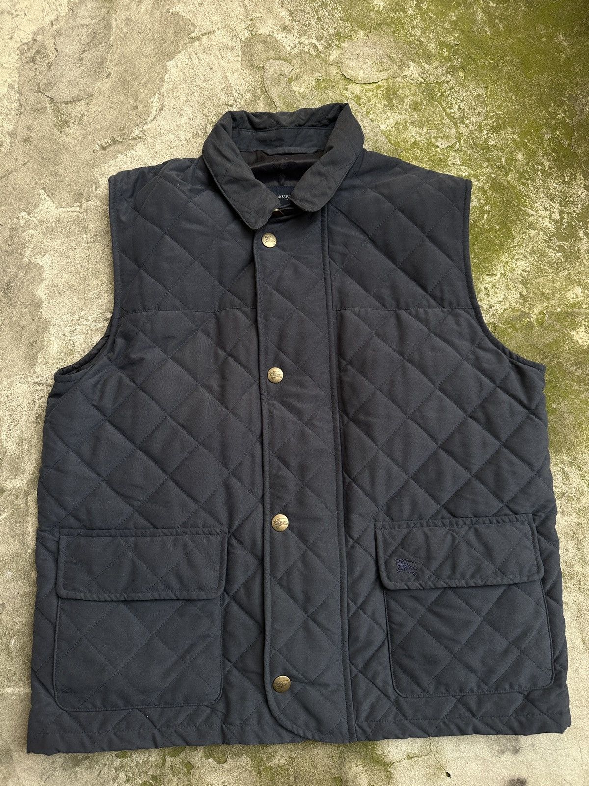 Burberry × Luxury × Vintage Burberry Vintage Old Money vest | Grailed