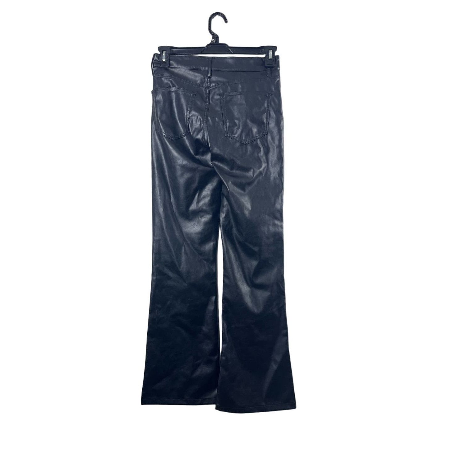 Gap Gap 70s Flare High Rise Pleather Pants 6 | Grailed