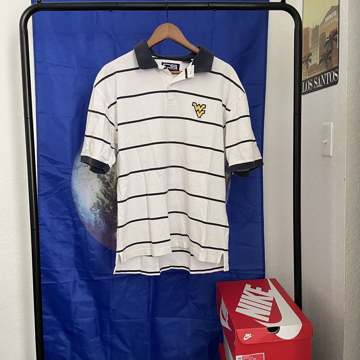 NCAA University of West Virginia Polo | Grailed