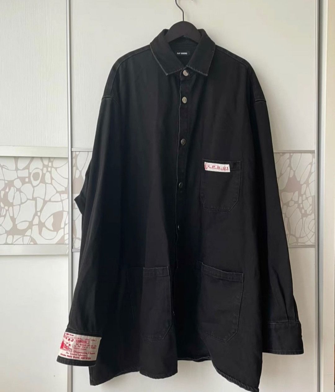 Raf Simons Raf Simons 2020 Labs Silhouette Jacket | Grailed