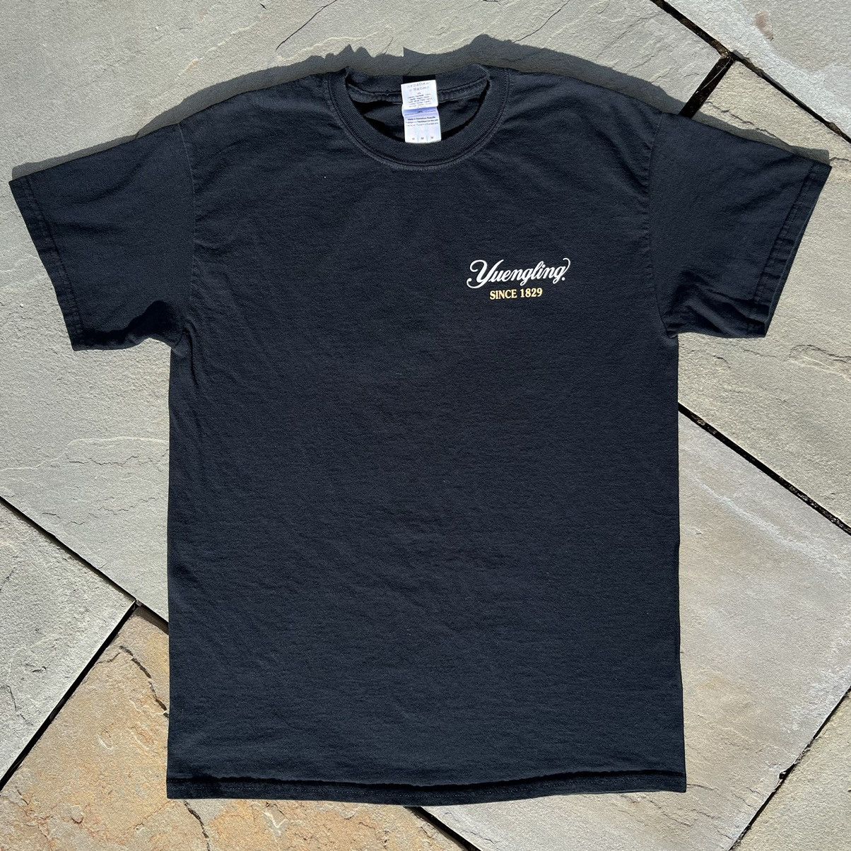 Gildan Y2K Yuengling Beer Shirt Black | Grailed