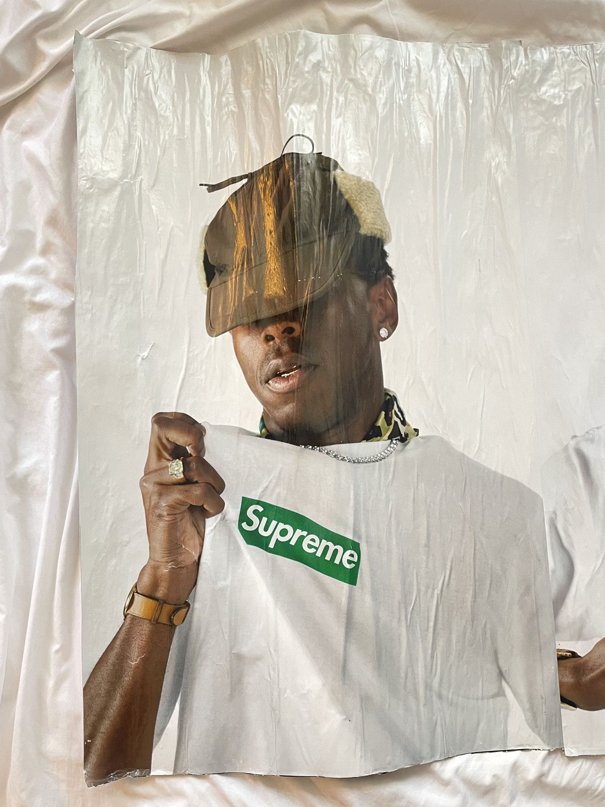 Supreme Set of 2 - Tyler, The Creator for Supreme Posters | Grailed