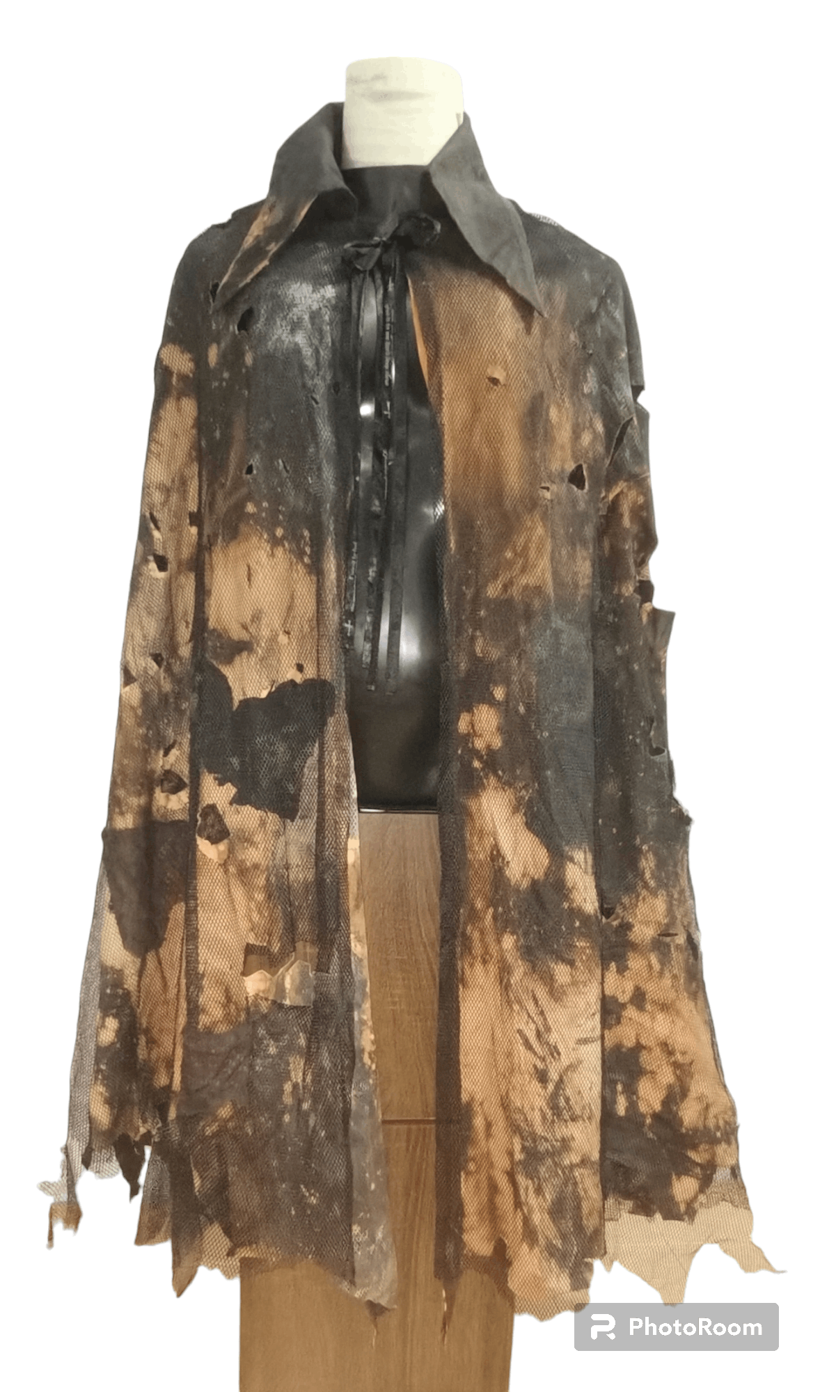 Japanese Brand H.HAOTO X JELLY DARK RED RUM BONDAGE PUNK GOTHIC ROBE ...