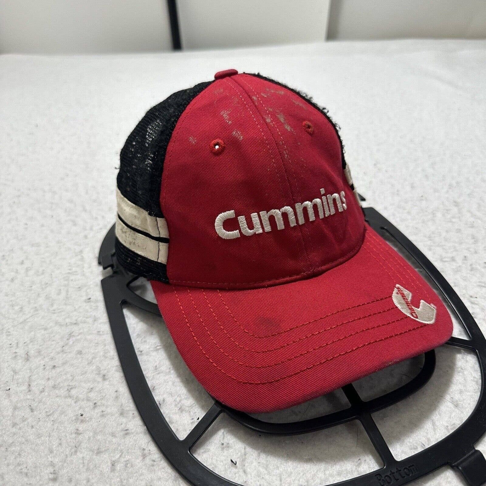 Other Cummins Diesel Engines Adjustable Red Baseball Cap Hat | Grailed