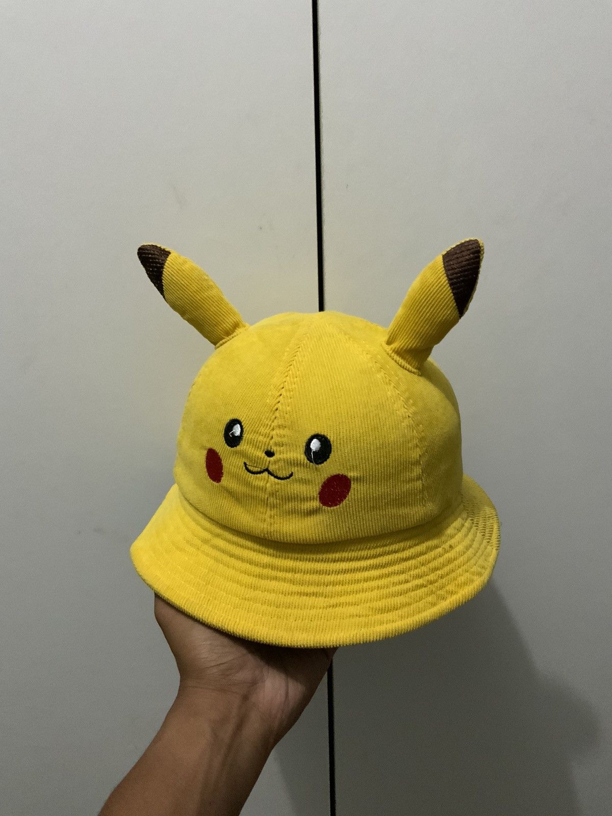 Archival Clothing Pikachu Pokemon Archive Yellow Hat | Grailed
