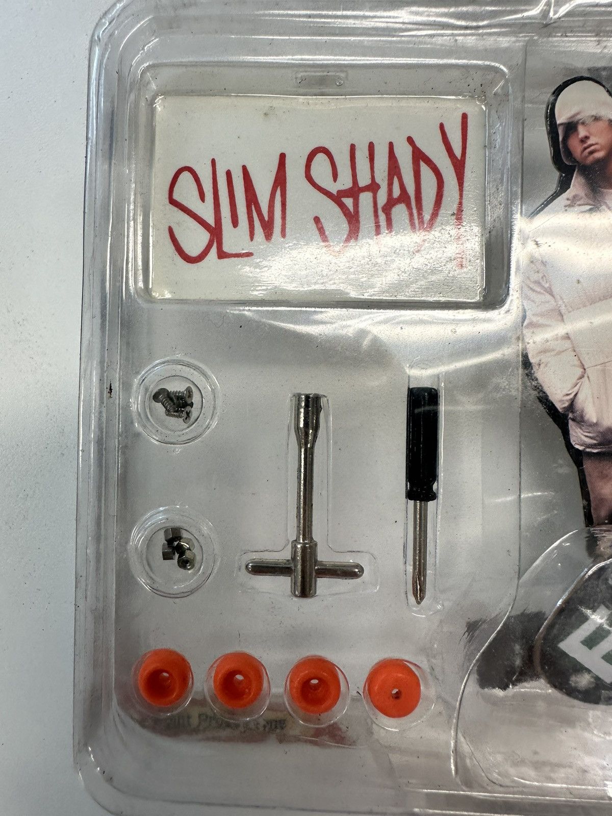 Vintage Vintage Slim Shady Tech Deck | Grailed