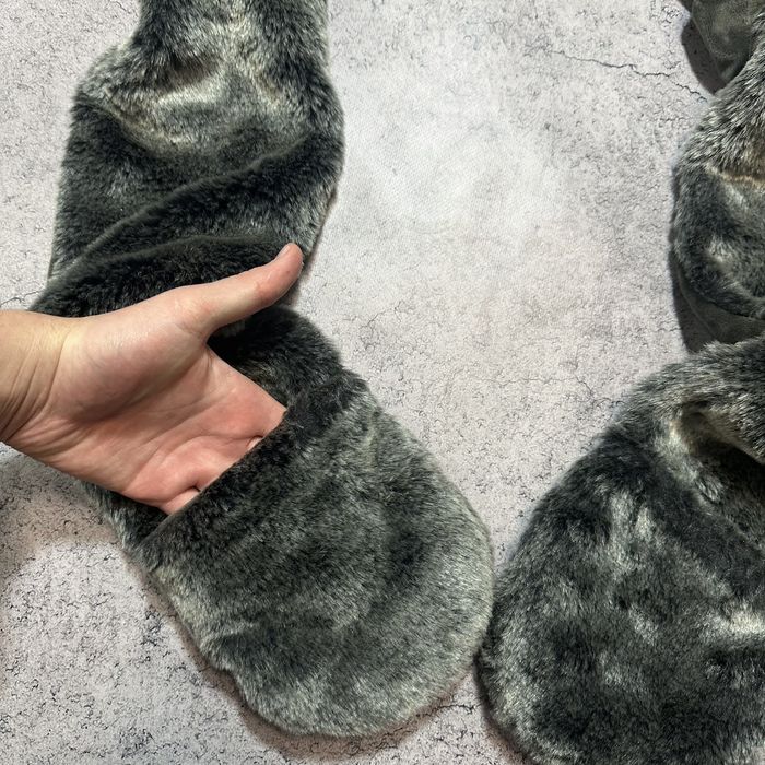 Vintage Archive Teddy Vampire Mohair Fuzzy Hat Ushanka 90’s Y2K Punk ...