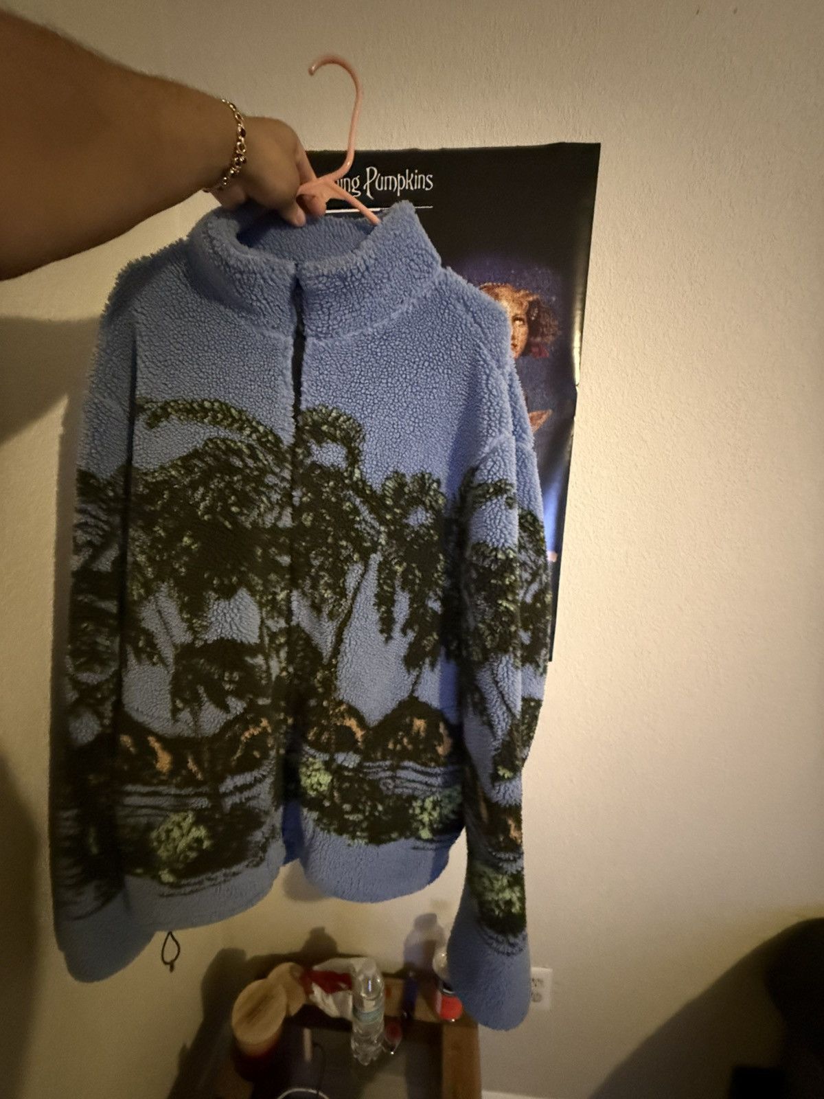 Stussy Stussy Palm Tree Fleece | Grailed