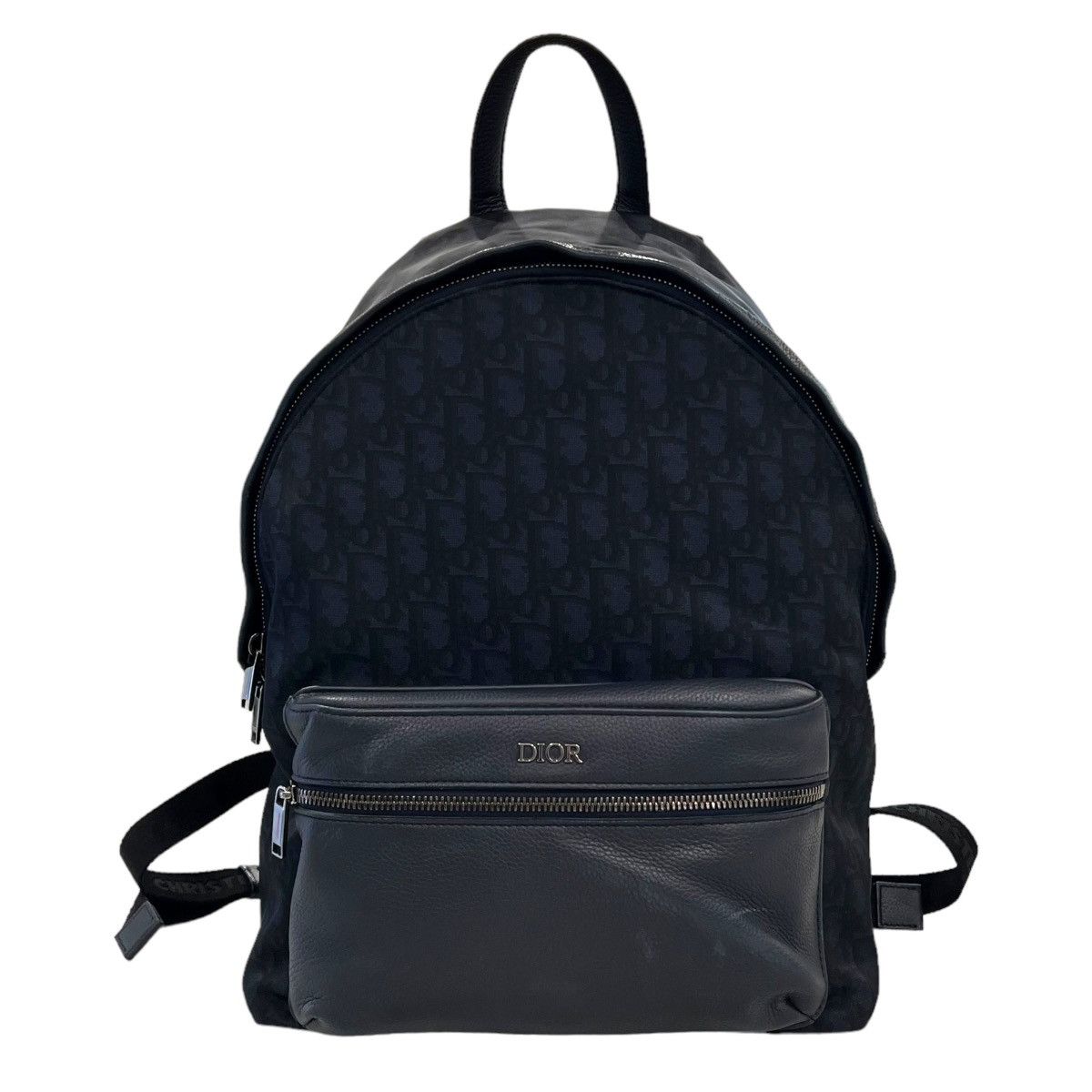 Dior Dior Oblique Logo Backpack | Grailed