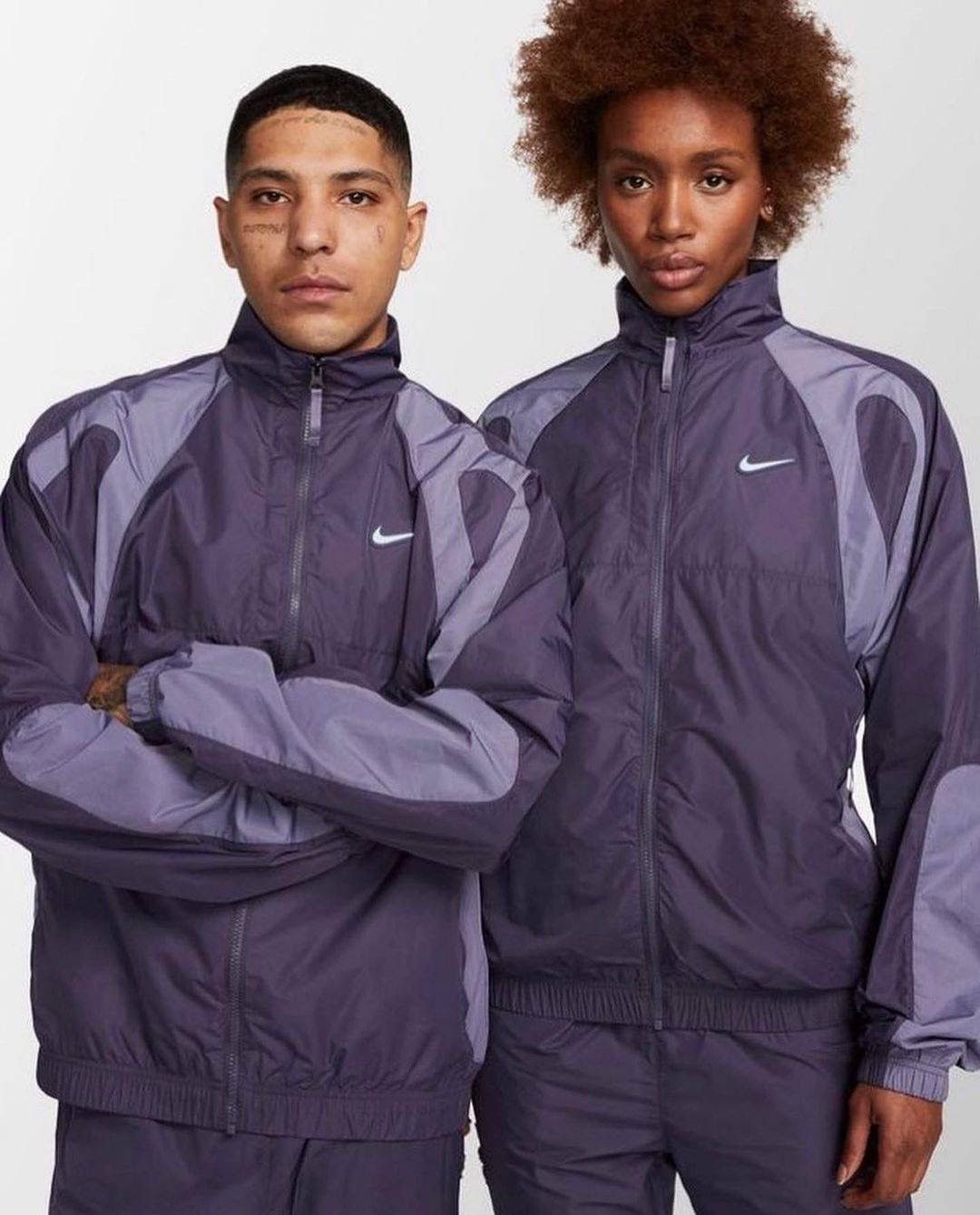 Drake × Nike Nike purple nocta tracksuit set | Grailed
