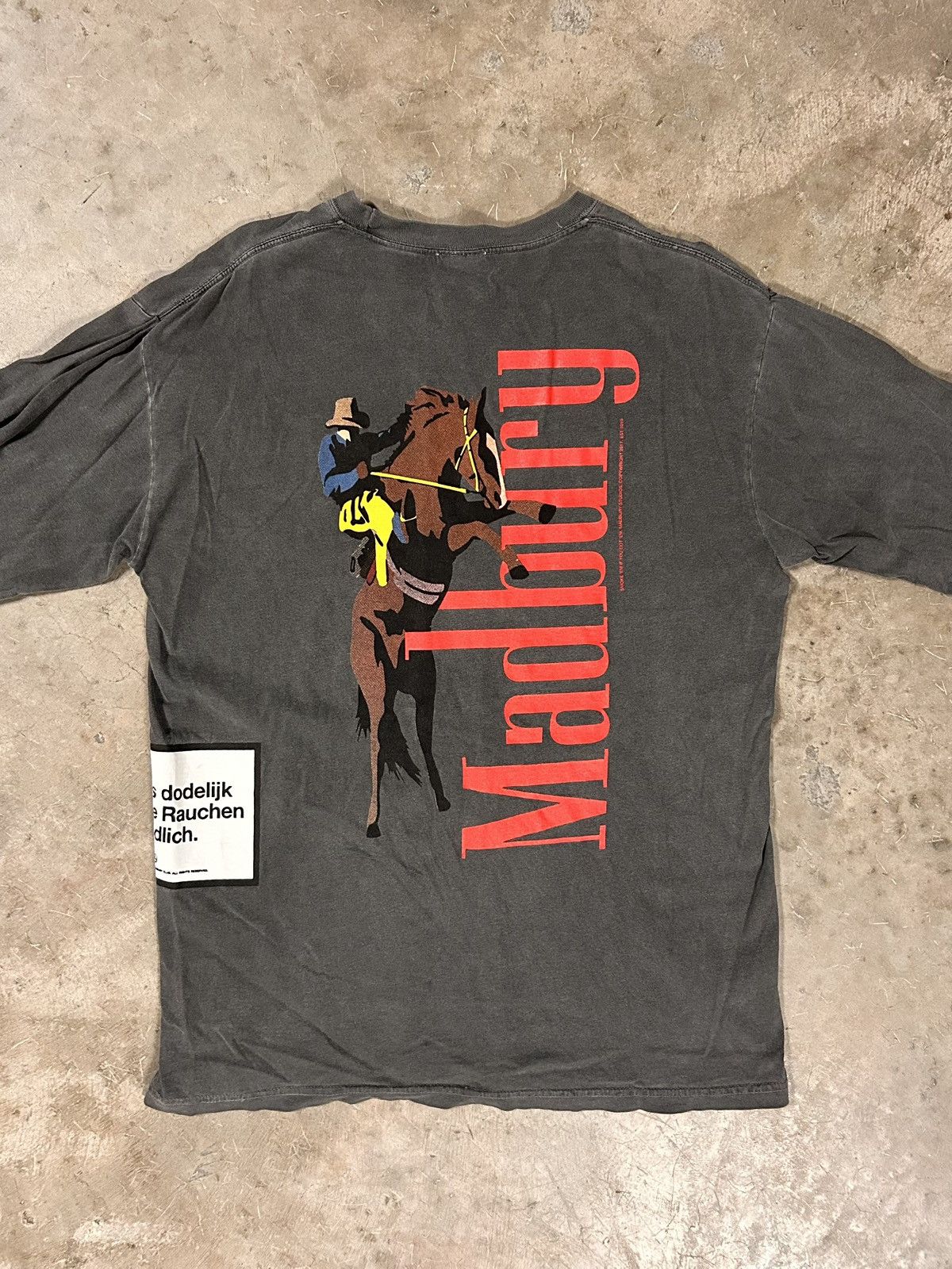 Vintage RARE Madbury Club Marlboro Long Sleeve | Grailed