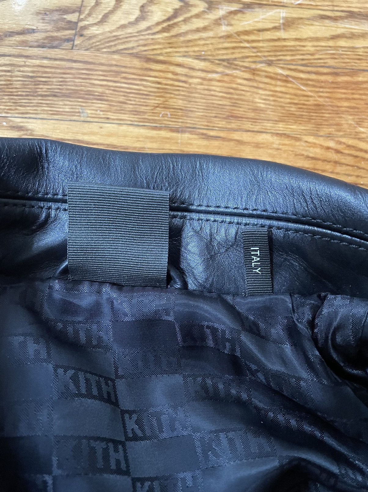 Kith Kith 10 Year Monarch Leather jacket. | Grailed