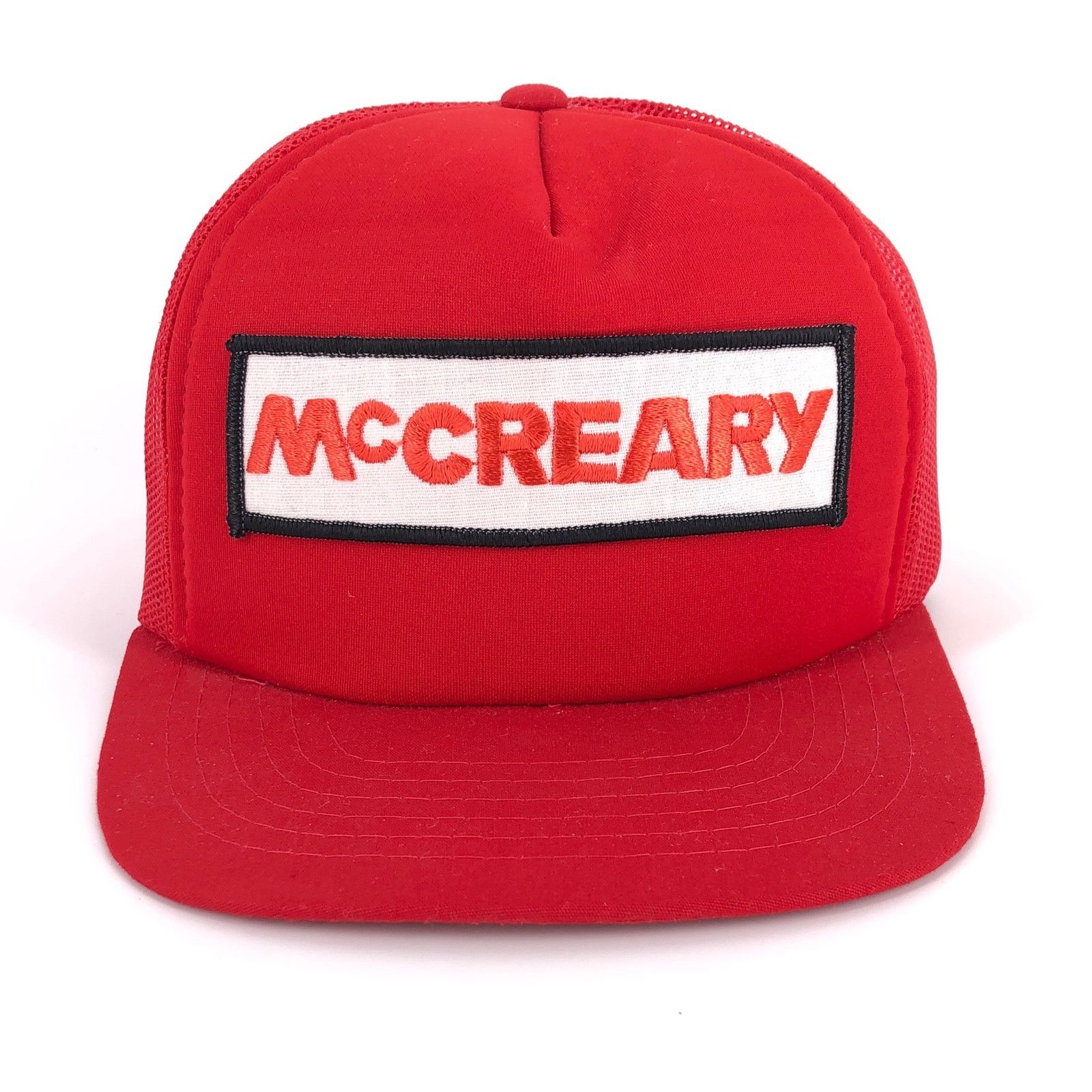 Vintage 90s McCreary red trucker hat 1990s vintage | Grailed