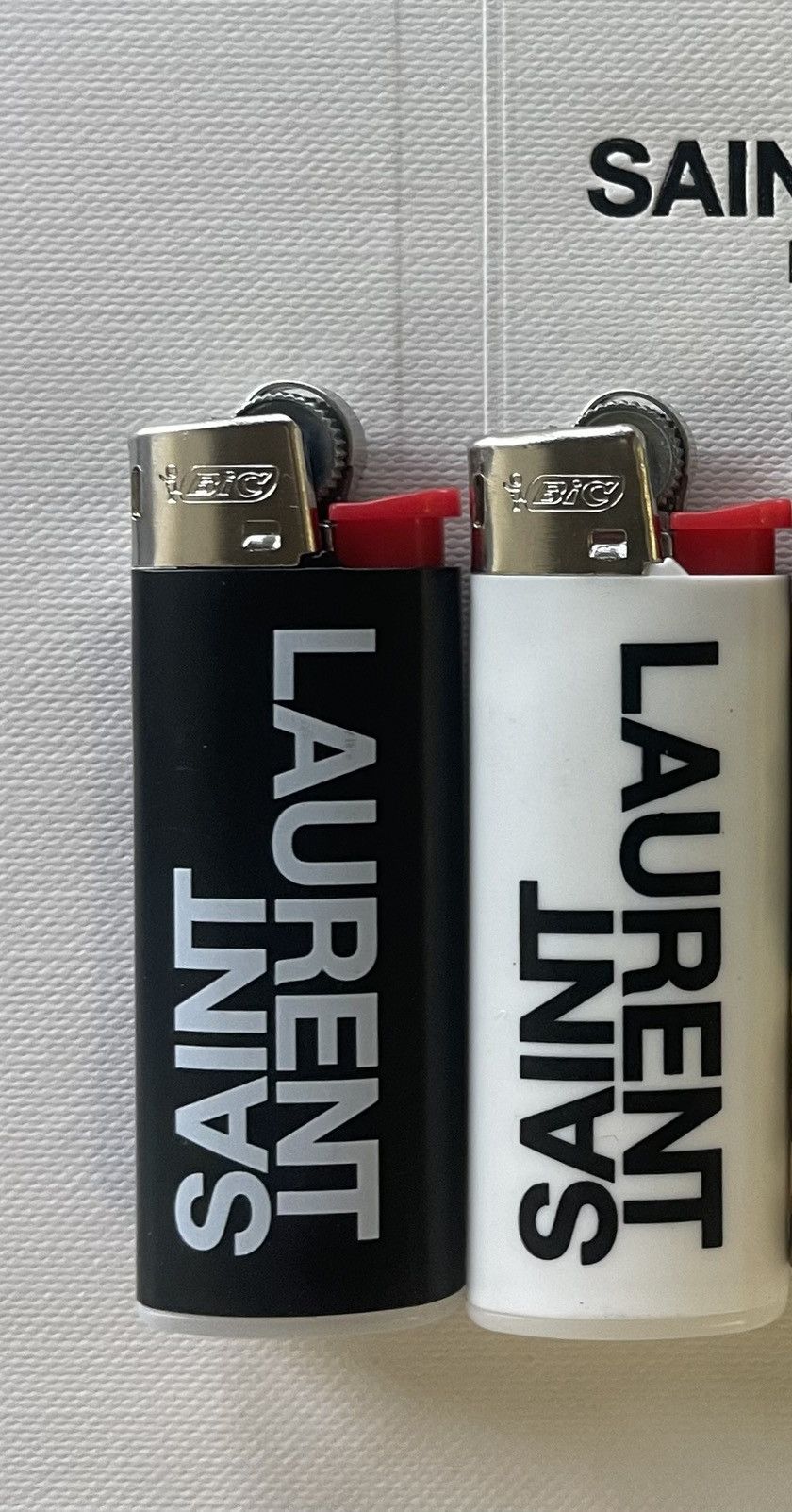Saint Laurent Paris Saint Laurent ysl Lighter Set | Grailed
