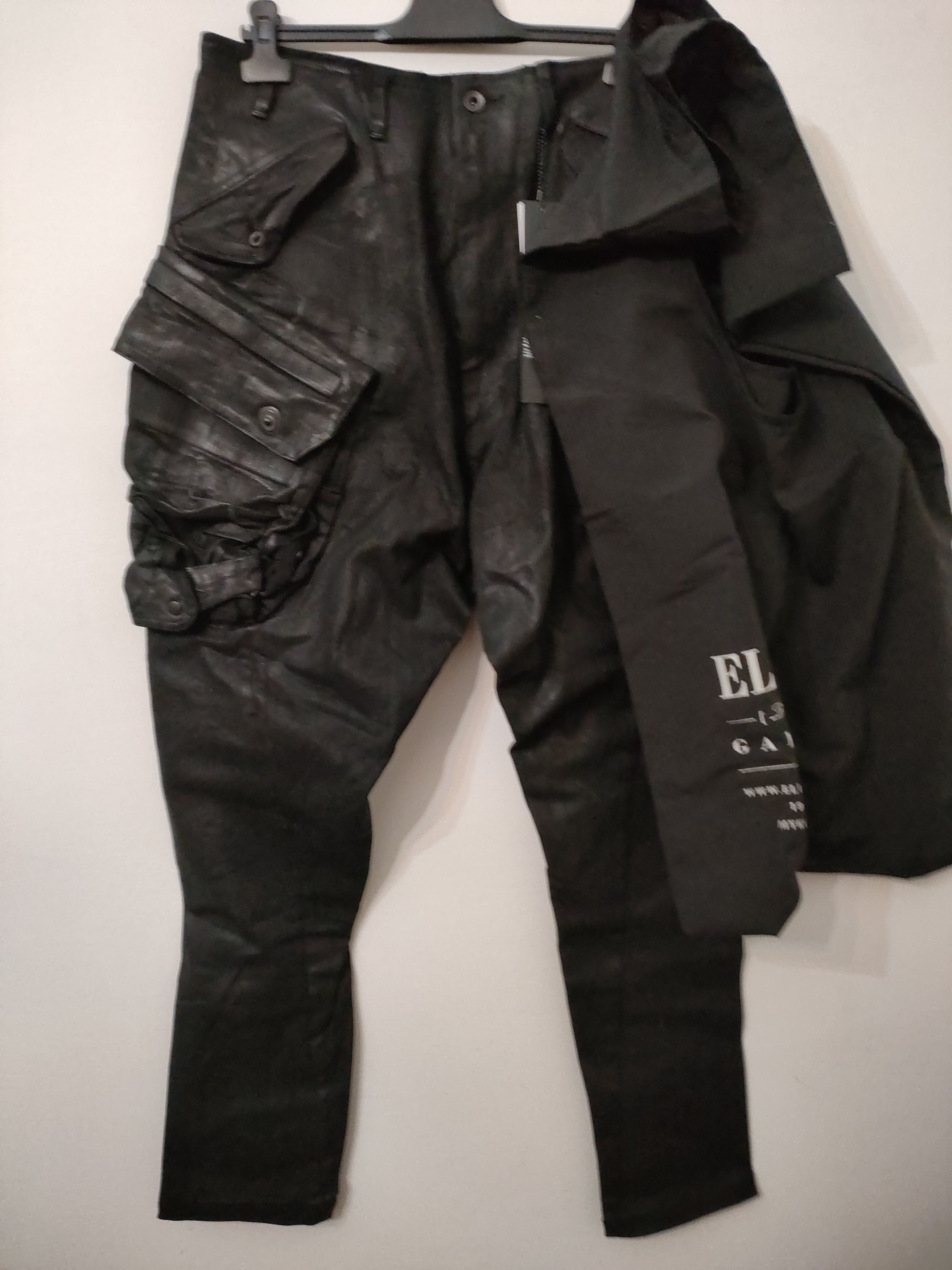 Julius Julius 7 waxed combat cargo 4/L | Grailed