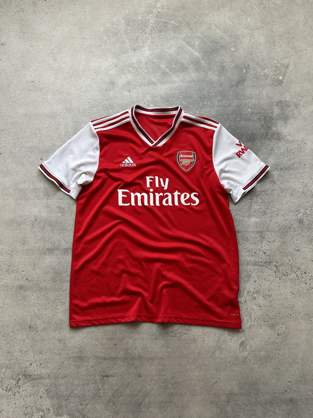 Adidas Arsenal 2019-20 Home Football Shirt Fly Emirates | Grailed