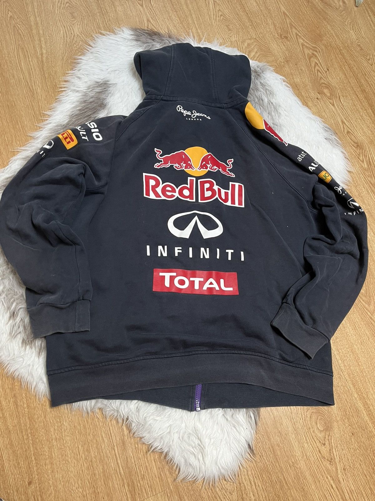 Pepe Jeans × Red Bull × Streetwear Vintage Pepe Jeans Red Bull Racing ...