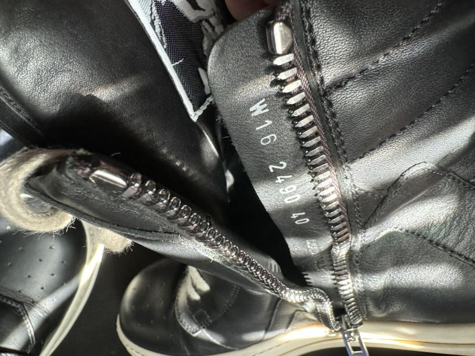 Rick Owens Rick owen Geobaskets | Grailed