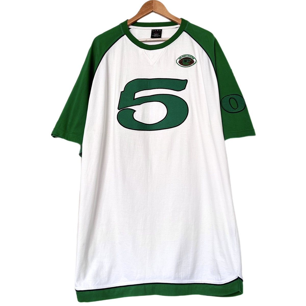 Fubu × Streetwear × Vintage 00’s Platinum Fubu Sports Collection 0 5 Heavyweight Tee | Grailed