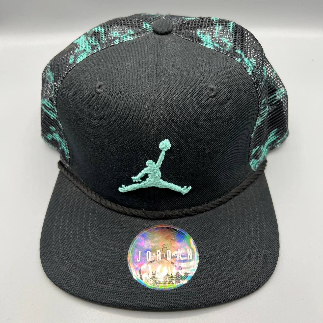 Jordan Brand Air Jordan Hat Men Trucker Cloud Camo Jumpman Snap Back ...
