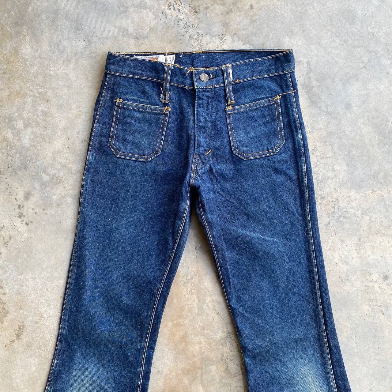 Big John × Vintage RARE VINTAGE 80s BIG JOHN FLARED BOTTOMBELL BUSH ...