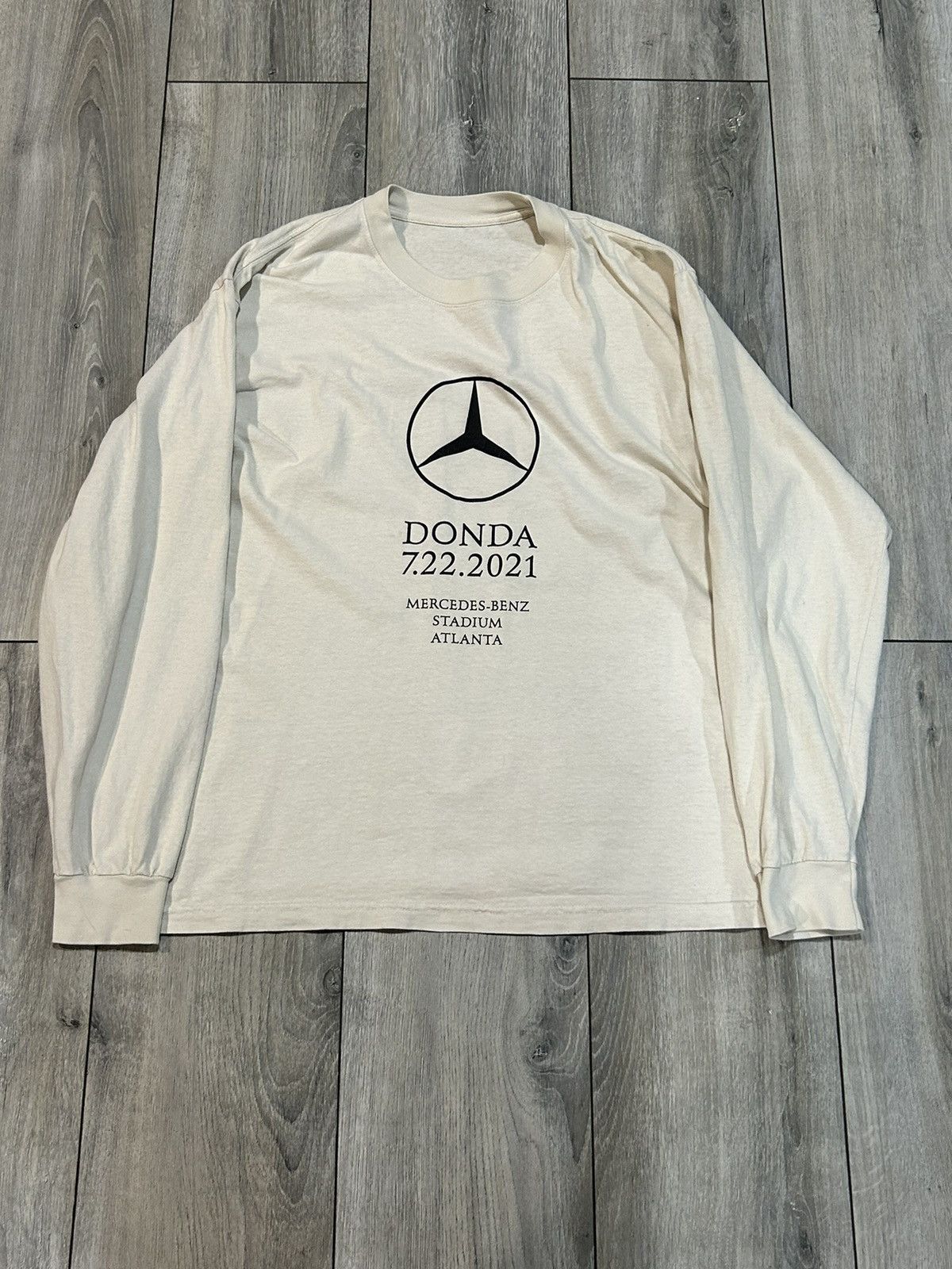 Donda × Kanye West Kanye West Donda Mercedes Benz Merch | Grailed
