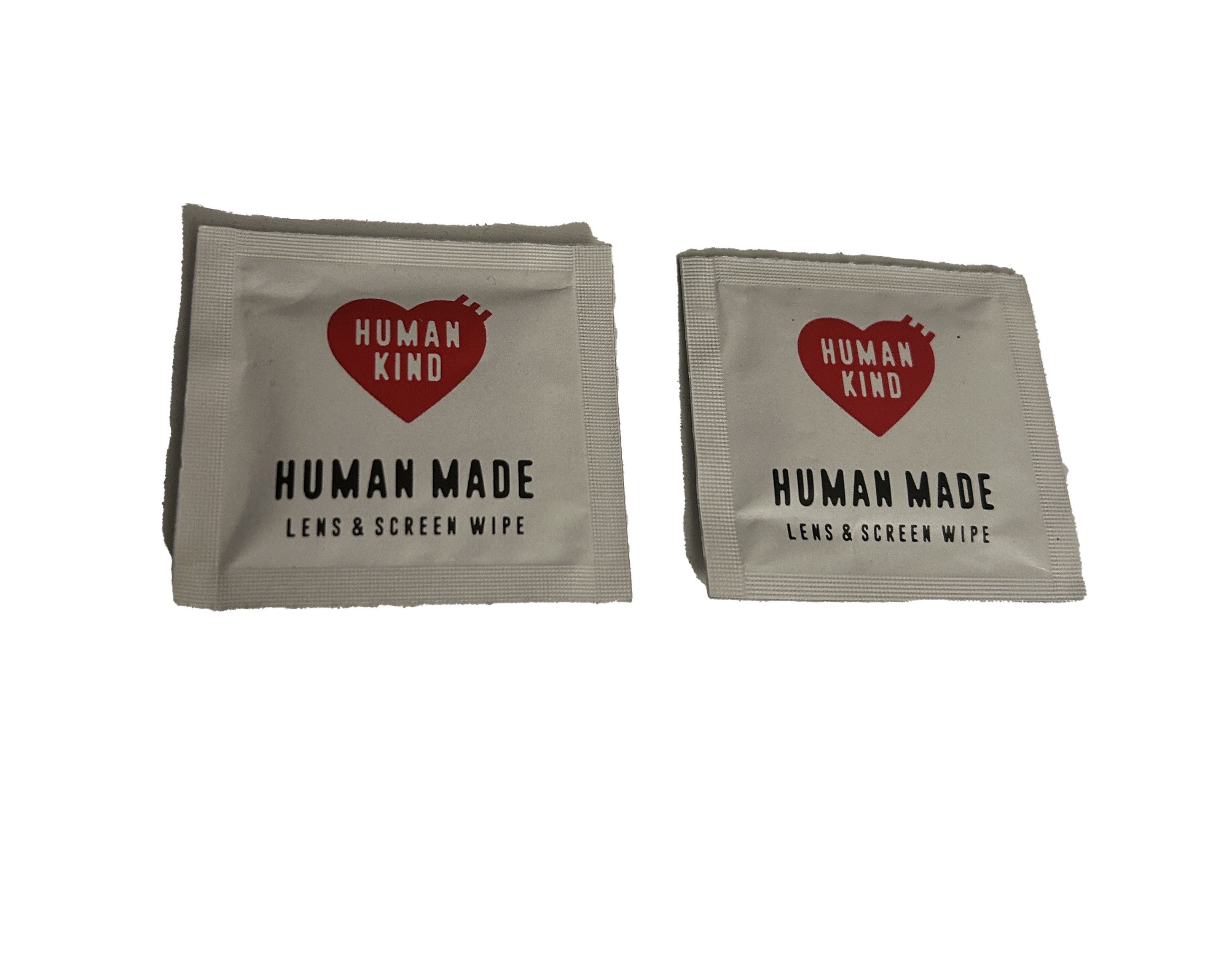 Human Made human made hand sanitizer wipes (set of 2) lens & screen ...