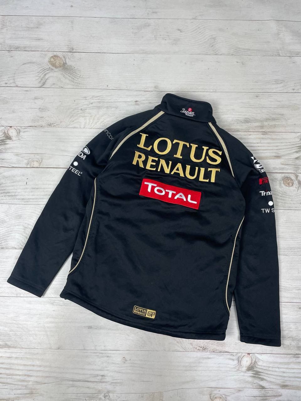 NASCAR × Racing × Vintage LOTUS RENAULT F1 Racing Softshell Jacket ...