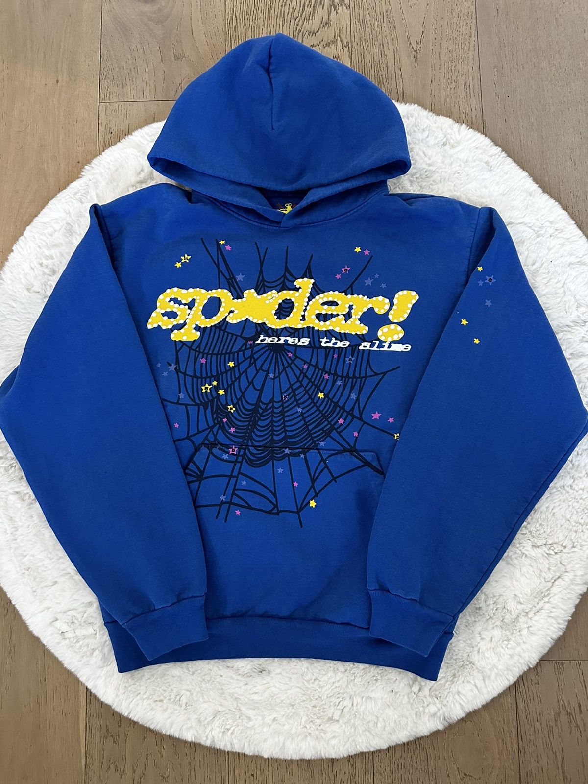 Spider Worldwide Sp5der Hoodie TC | Grailed