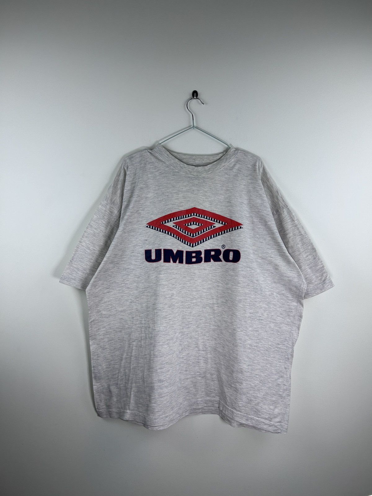 Umbro × Vintage Vintage Umbro 90s Big Logo Retro Tee Sportswear | Grailed