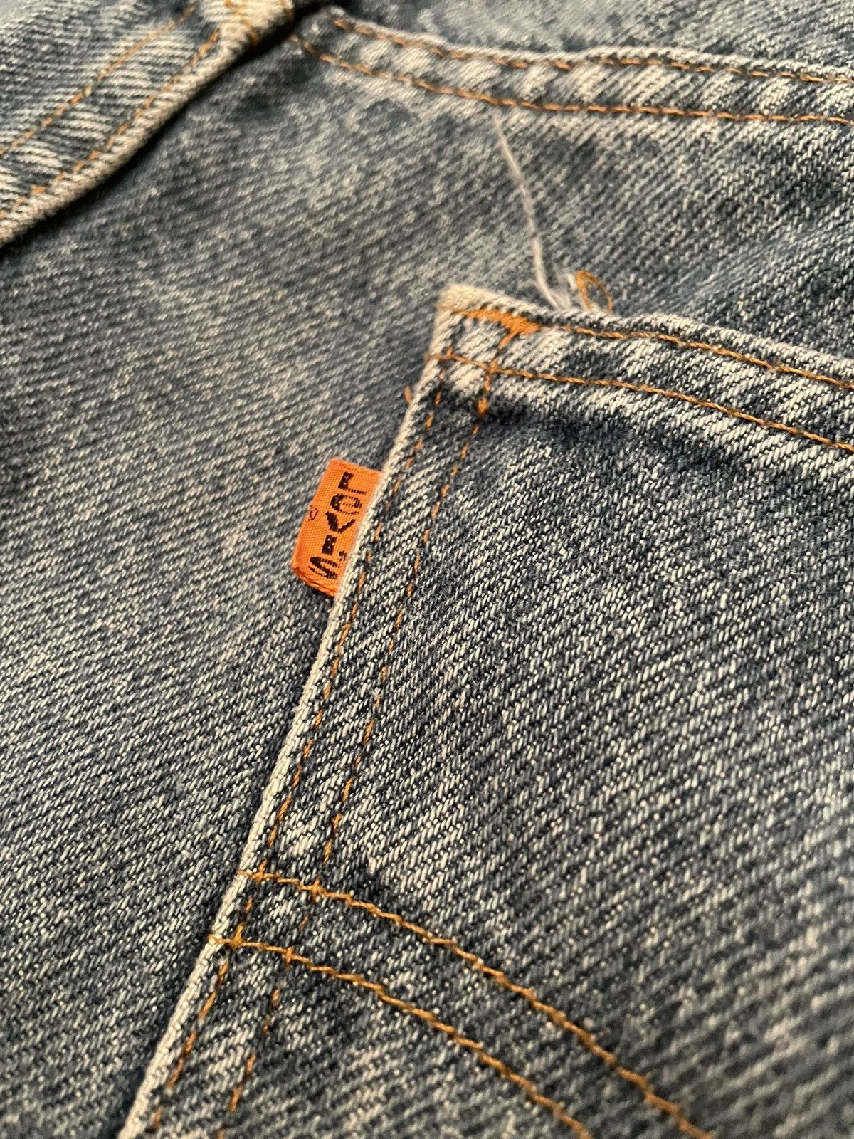 Vintage Vintage Levi’s 517 Orange Tab Jeans | Grailed