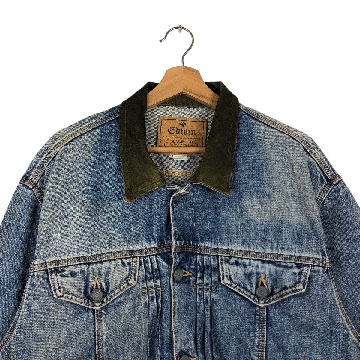 Denim Jacket × Vintage 🔥80’s Vintage Edwin Denim Jacket Union Made ...
