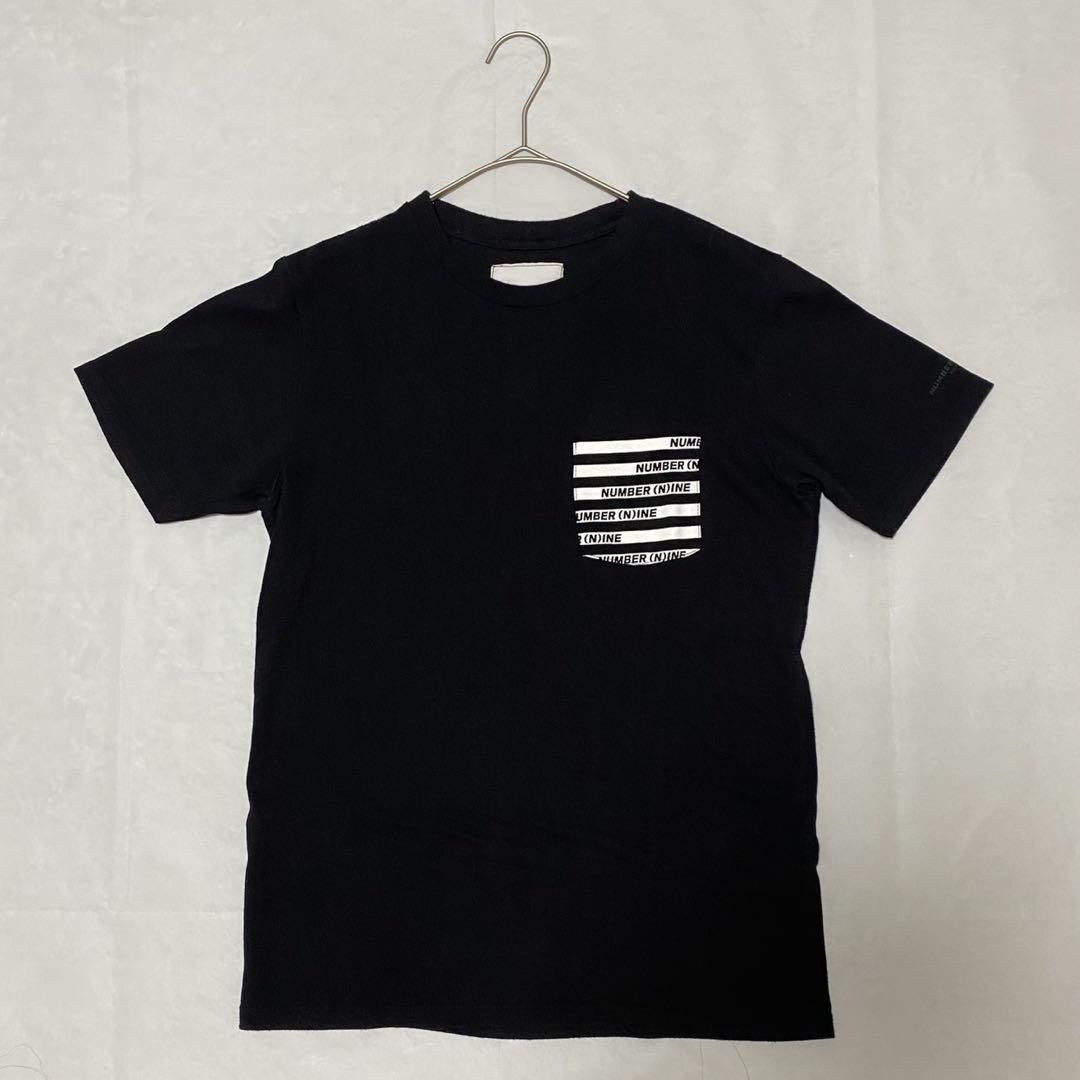 Number (N)ine number nine tee | Grailed