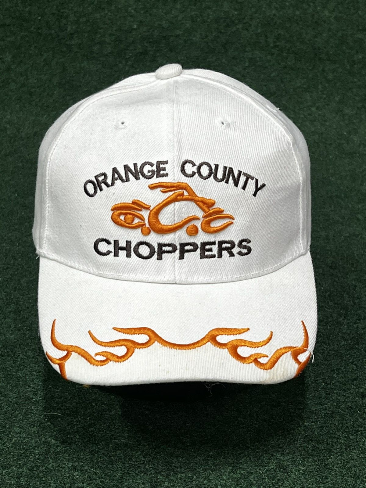 Streetwear × Vintage Y2k Orange County Choppers Hat | Grailed