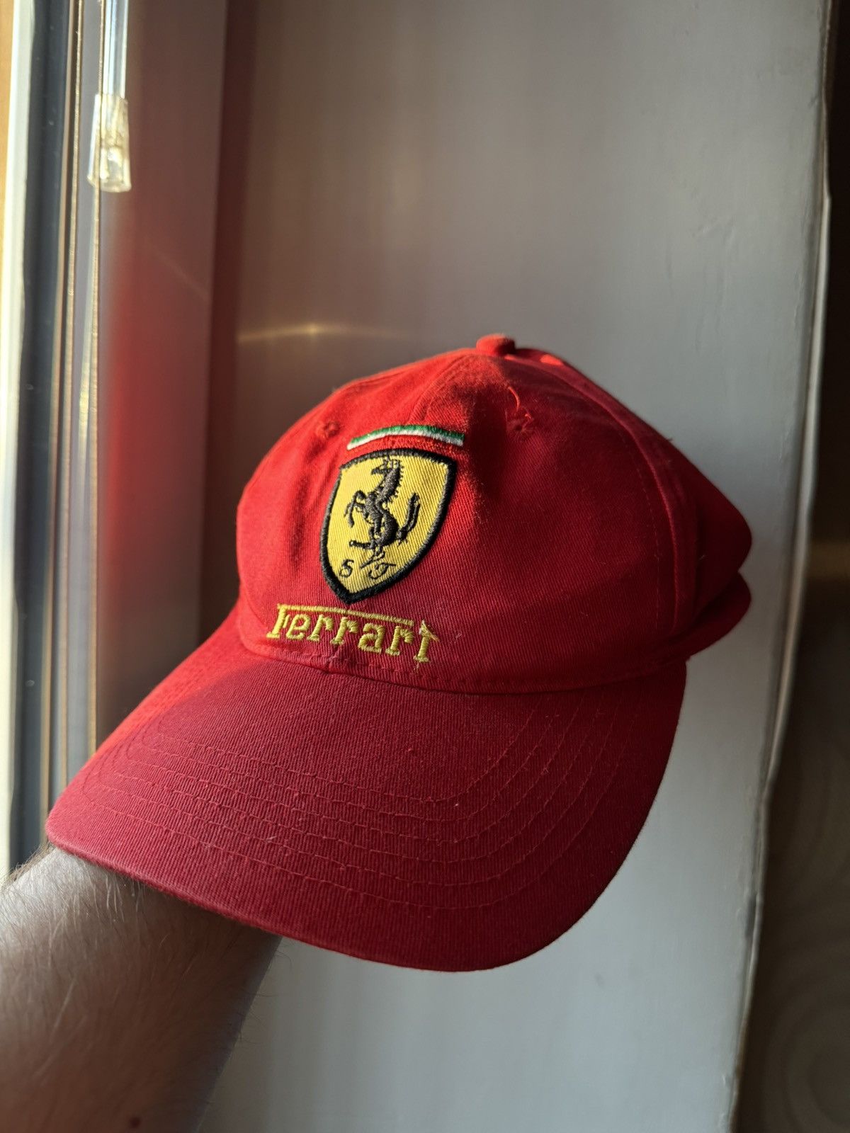 Ferrari × Racing × Vintage Vintage Ferrari red cap Formula hat | Grailed