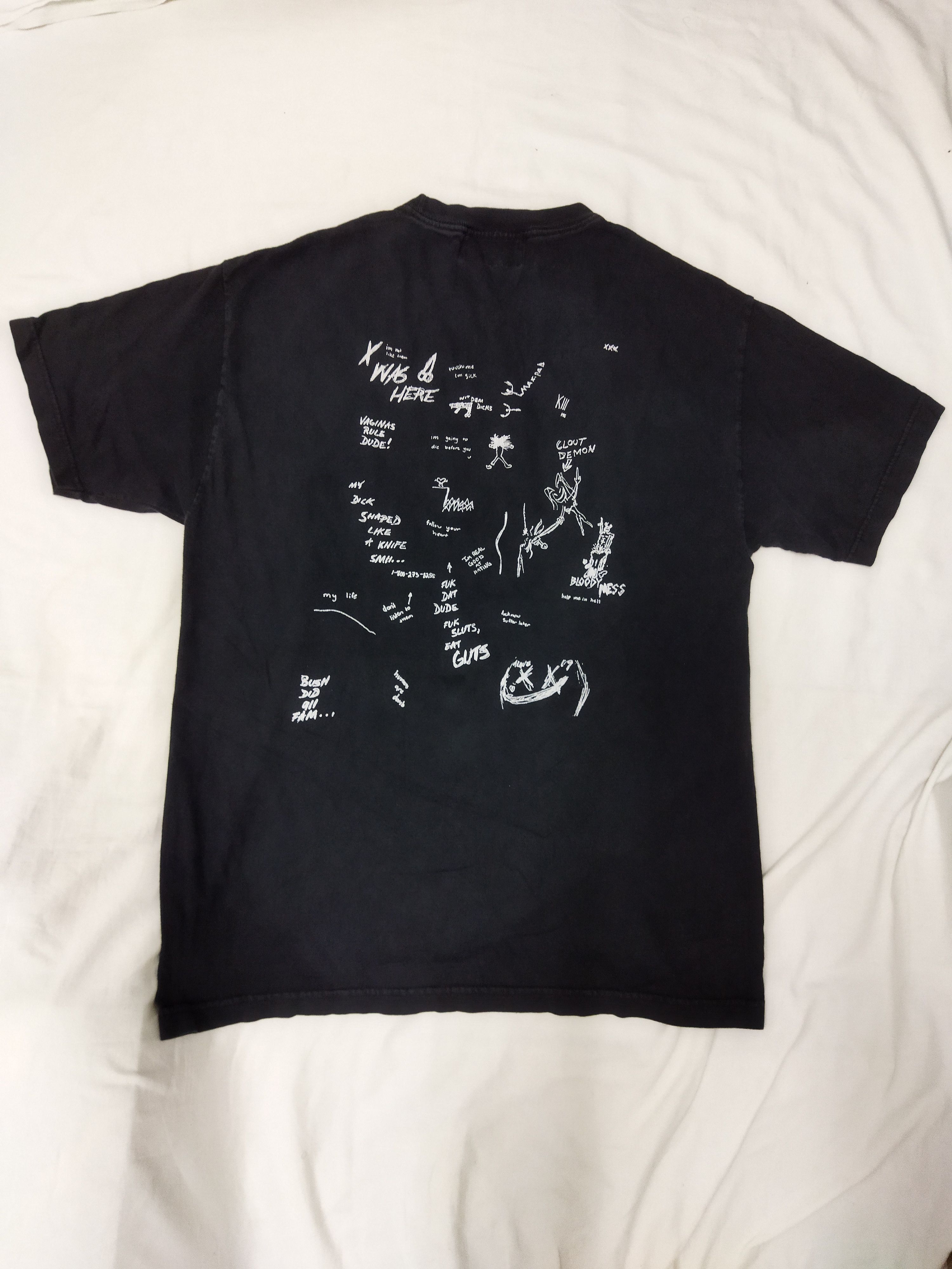 Revenge Revenge Xxxtentacion Kill Tee | Grailed