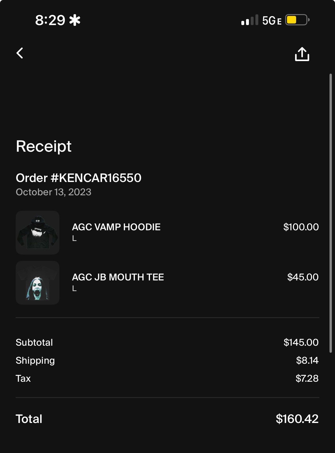 Streetwear Ken Carson jb tee | Grailed